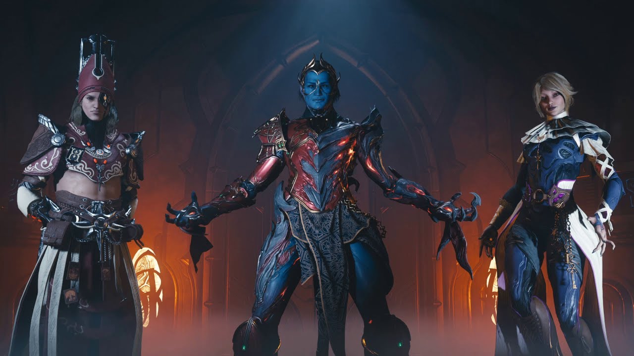 WARFRAME: MEETING THE DEVIL'S TRIAD! - LA CATHÉDRALE First Look & ALL ...