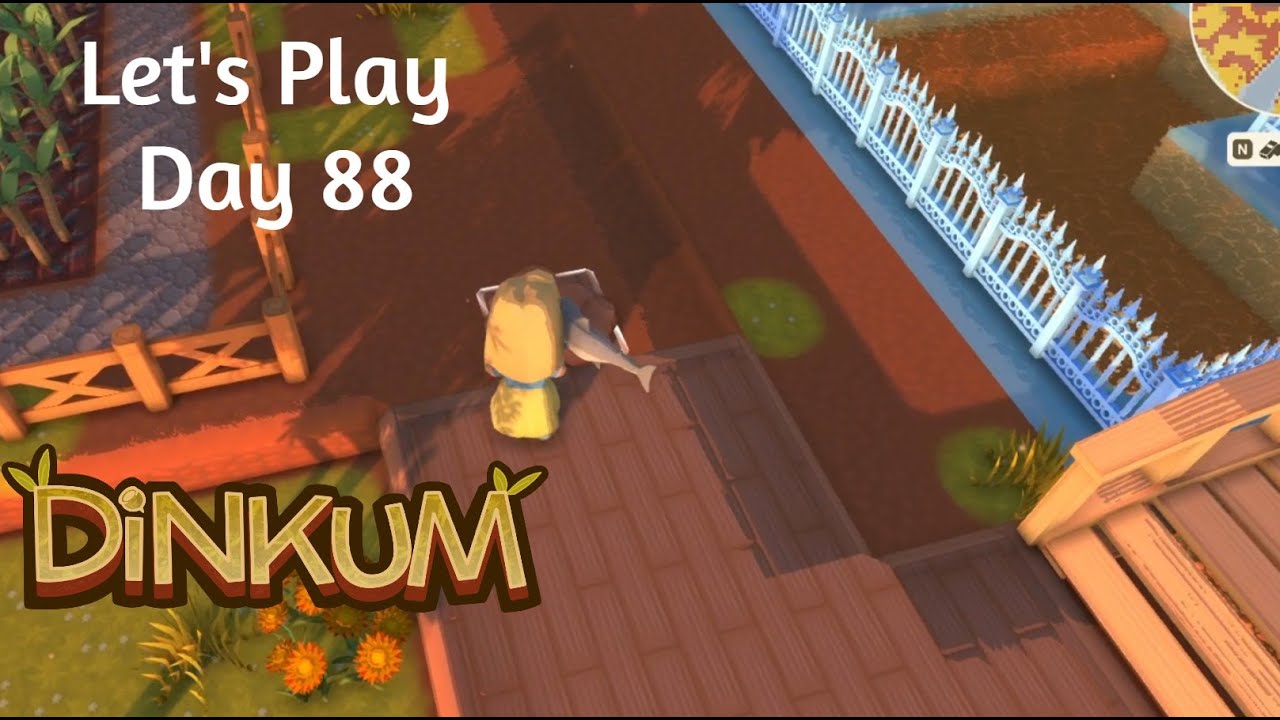 This Town Needs a New Road| Dinkum Let's Play Day 88 - YouTube