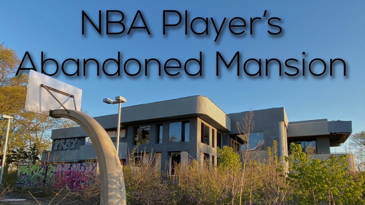 NBA Player Ken Norman's Abandoned Mansion - YouTube