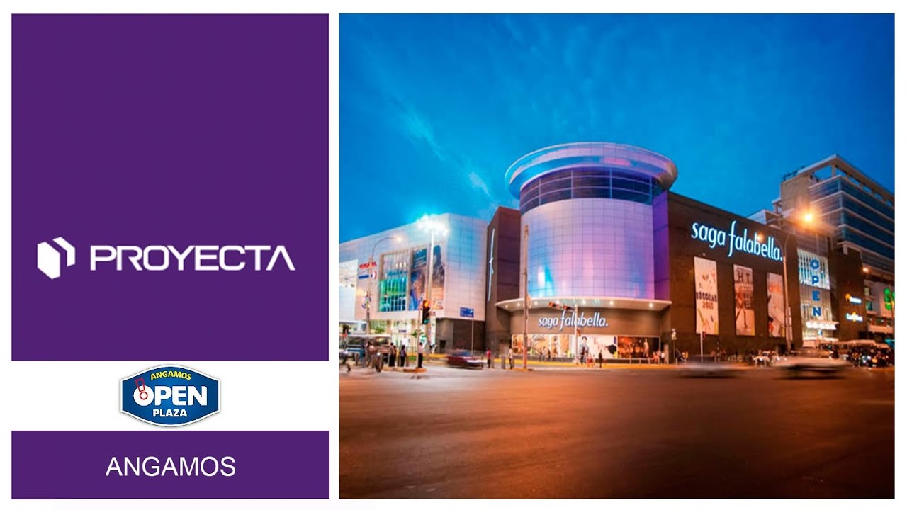OPEN PLAZA ANGAMOS - YouTube