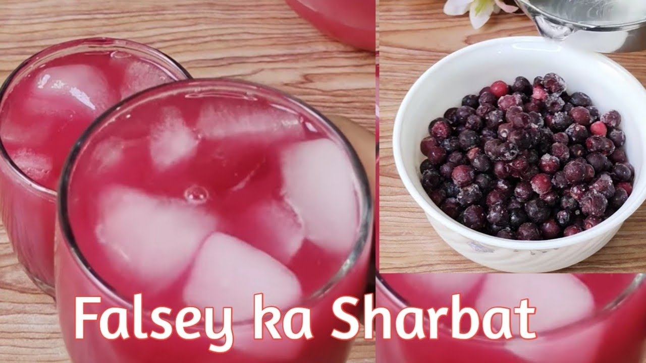 Discover Authentic Falsay ka Juice Recipe by Sanya Suleman's Kitchen ...