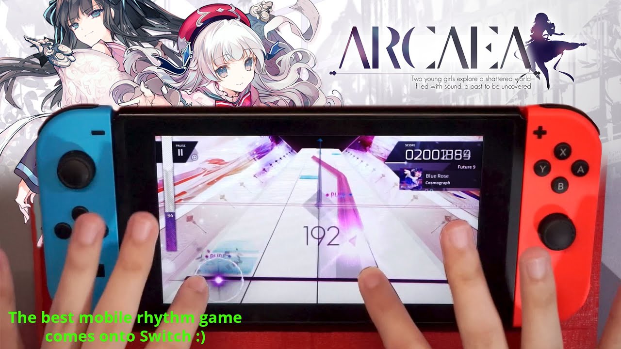 Arcaea Nintendo Switch is a STEAL | First look and impressions # ...