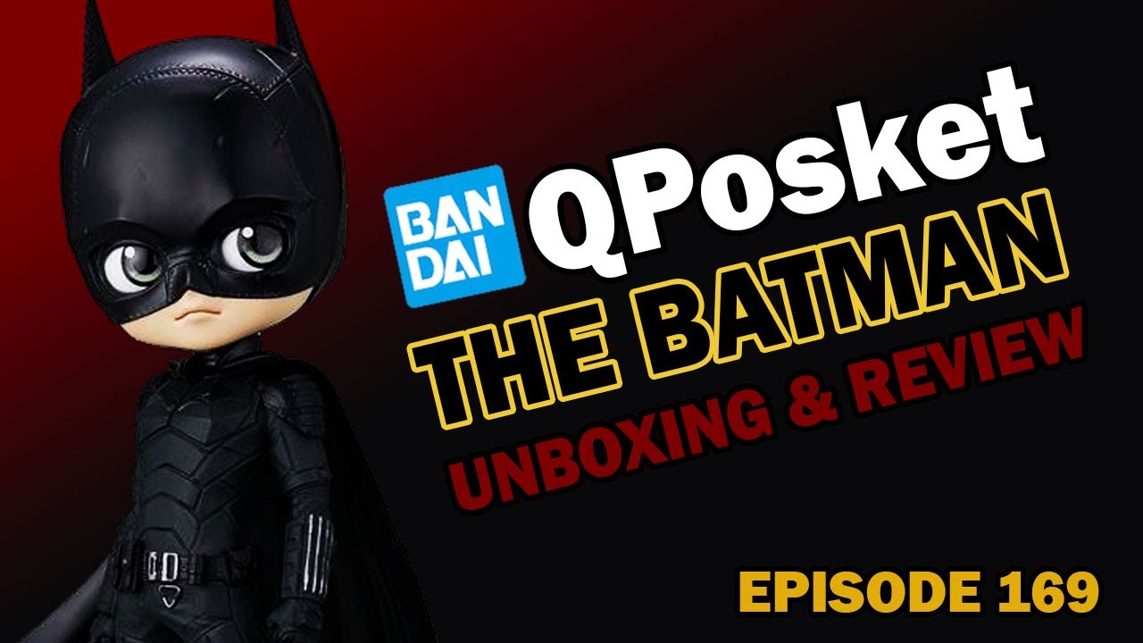 Get Ready to Be Blown Away with Qposket Batman Figure - Full Unboxing ...