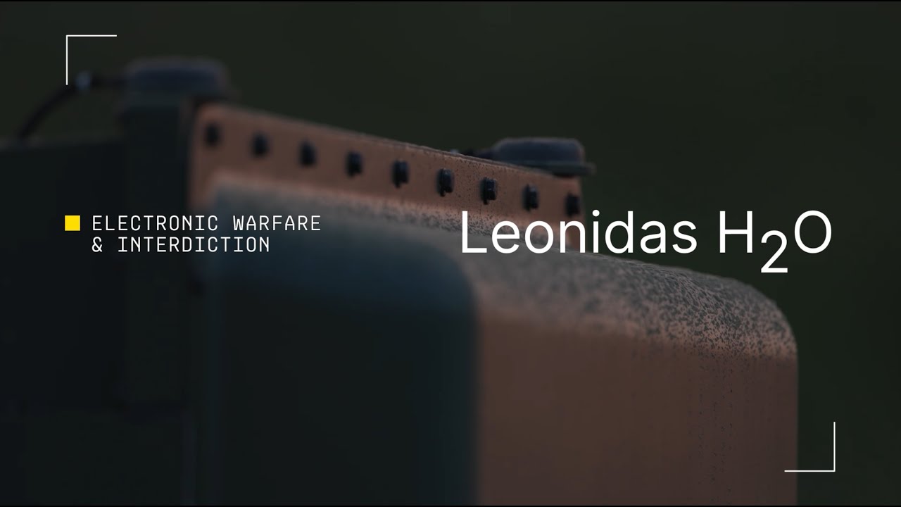 Leonidas H₂O: Energy-Based HPM For Maritime Protection - YouTube