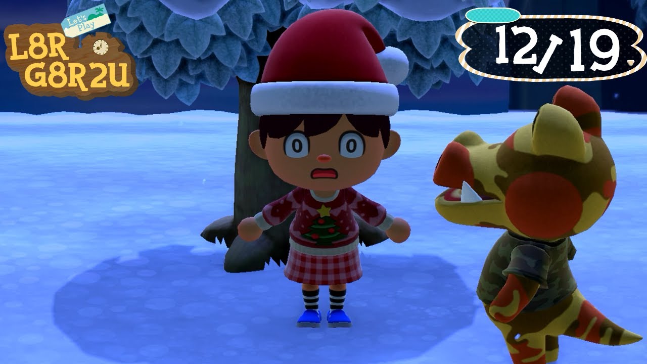 Animal Crossing: New Horizons - 12/19: Shocked! SHOCKED I Say! - YouTube