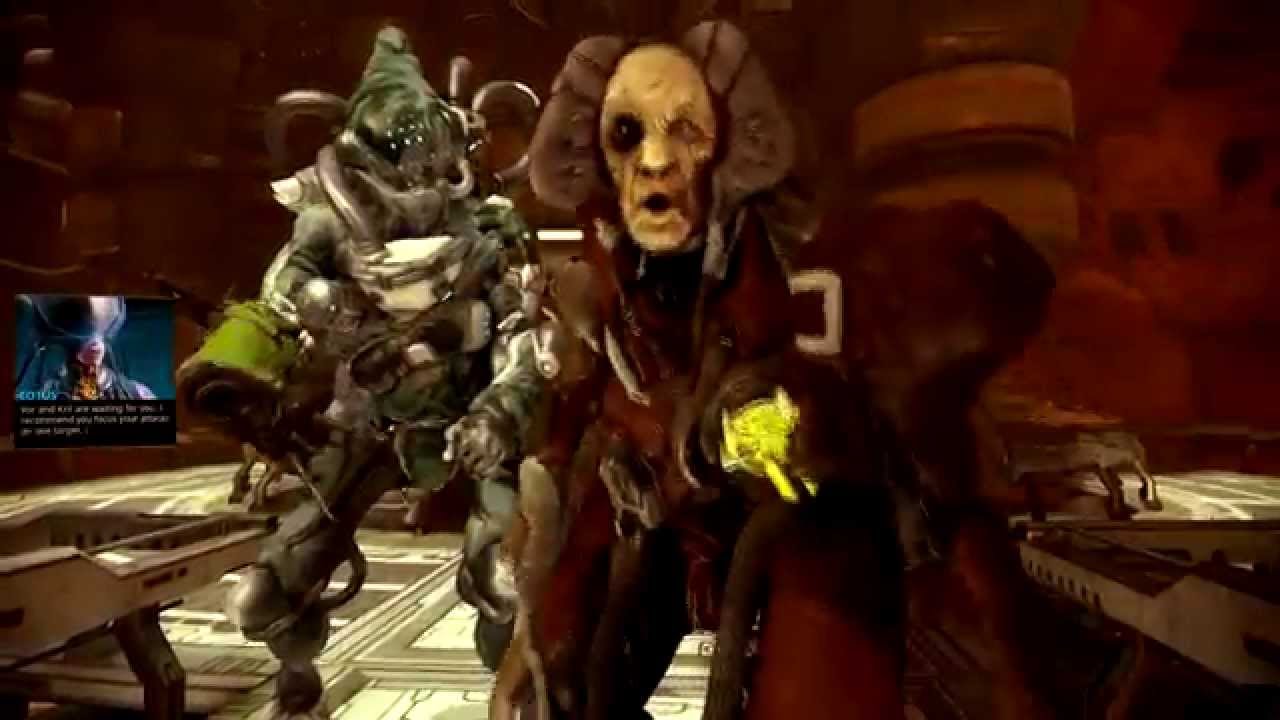 Accidental Solo (Captain Vor and Lech Kril) Warframe - YouTube