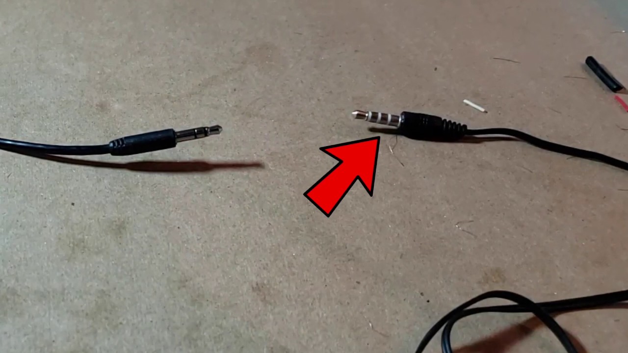 DIY TRS to TRRS cable - good for broadcasting clear sound to social ...