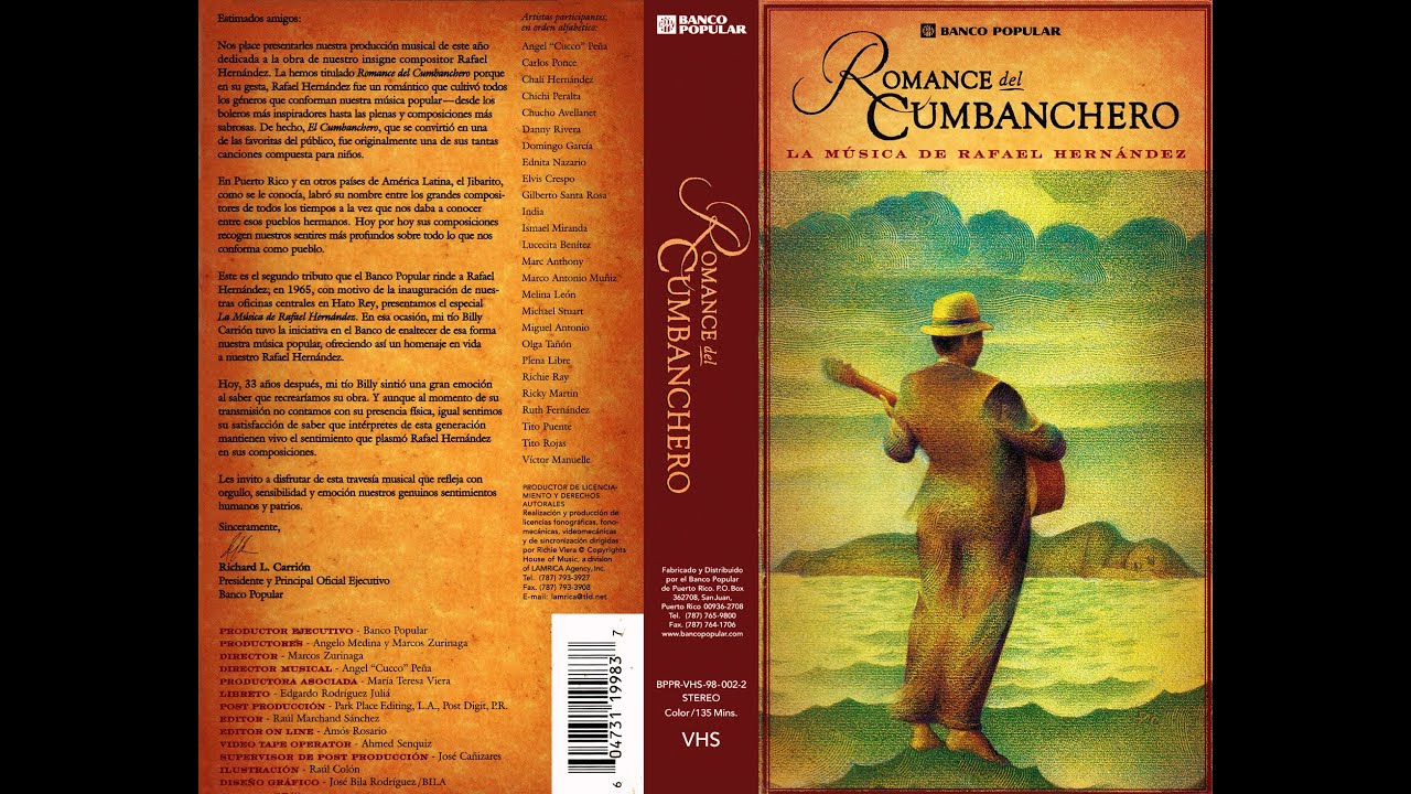 Banco Popular Presenta - Romance Del Cumbanchero - YouTube