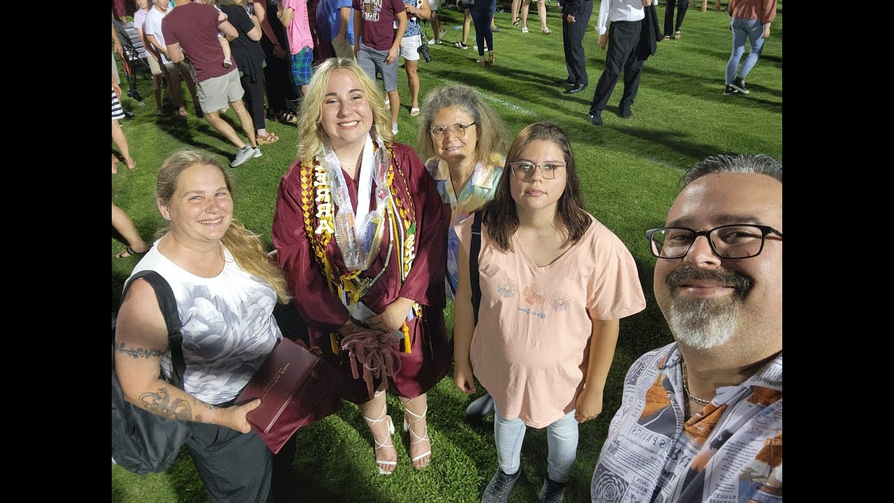 Sierra "Sie" Silvia's Astronaut High School Graduation 2025 - YouTube