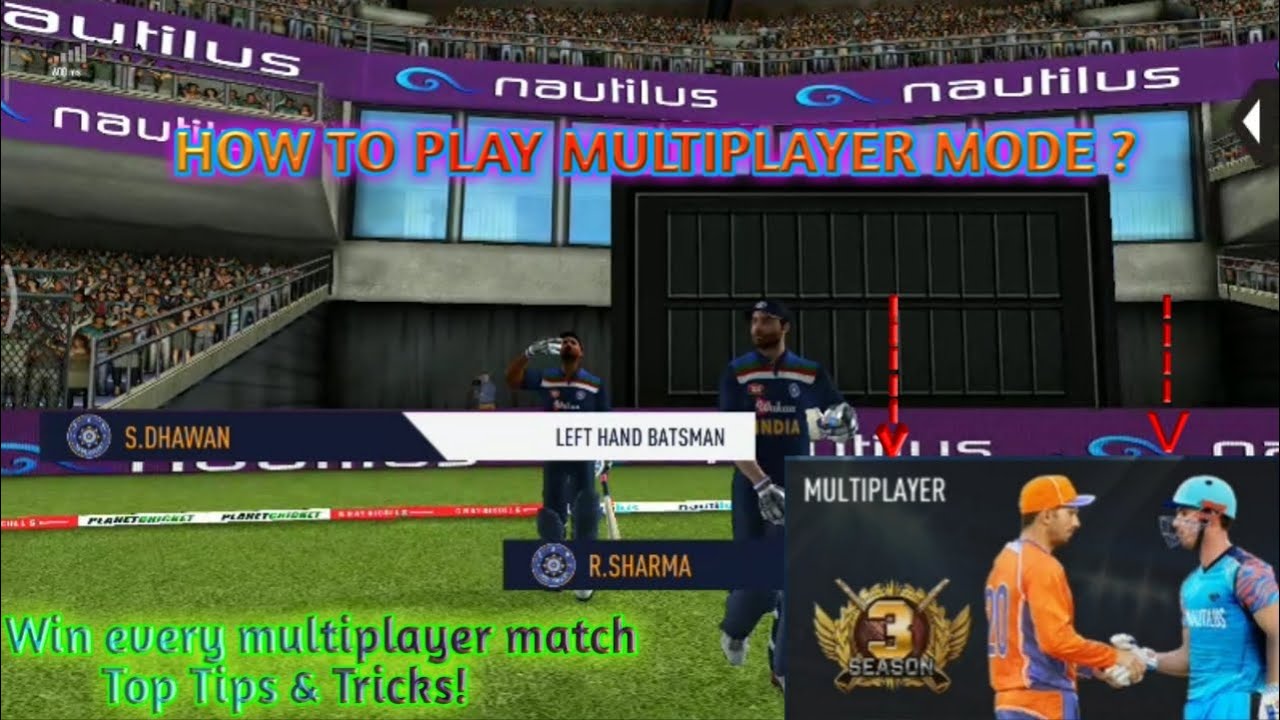 HOW TO PLAY MULTIPLAYER MODE?||RC20||TOP TIPS AND TRICKS||PIYUSH GAMING ...