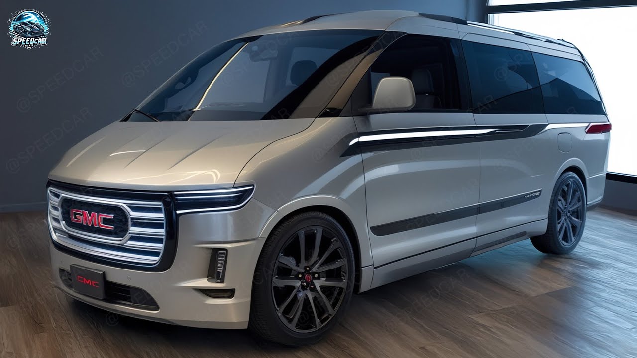 FINALLY! NEW 2026 GMC Savana - A Van So Luxurious It Feels Like a ...