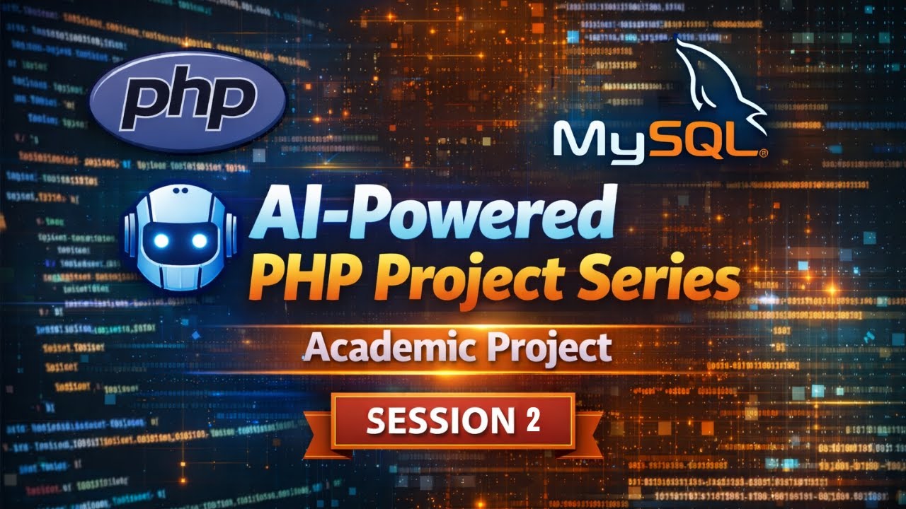 Session 2: First Things First | AI-Powered PHP Project Series ...