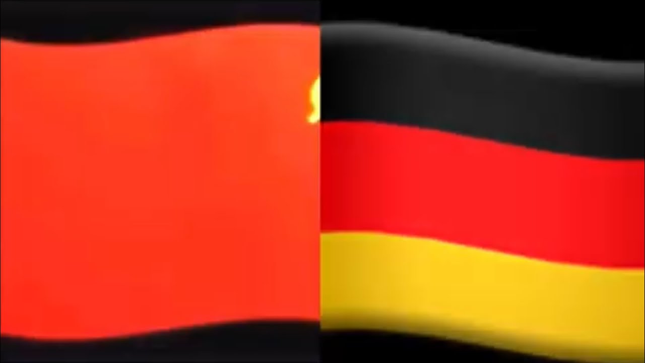 German SSR EAS Alarm Red Zone - YouTube