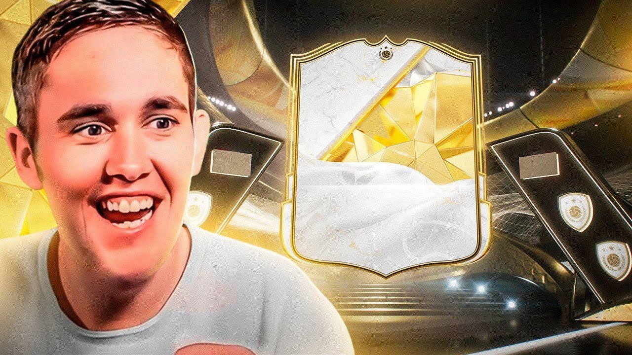 I PACKED AN ICON!!! - FC25 - YouTube