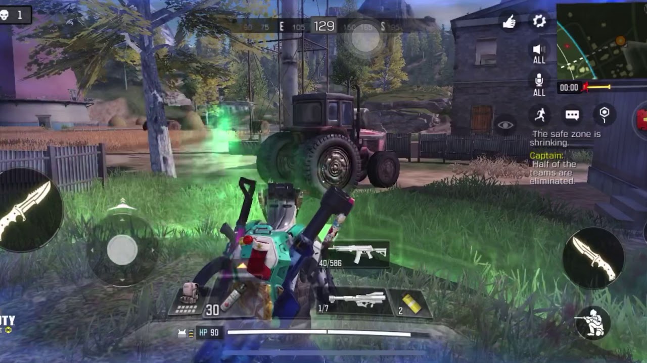 Call of Duty(COD) Medic top secret skill - YouTube