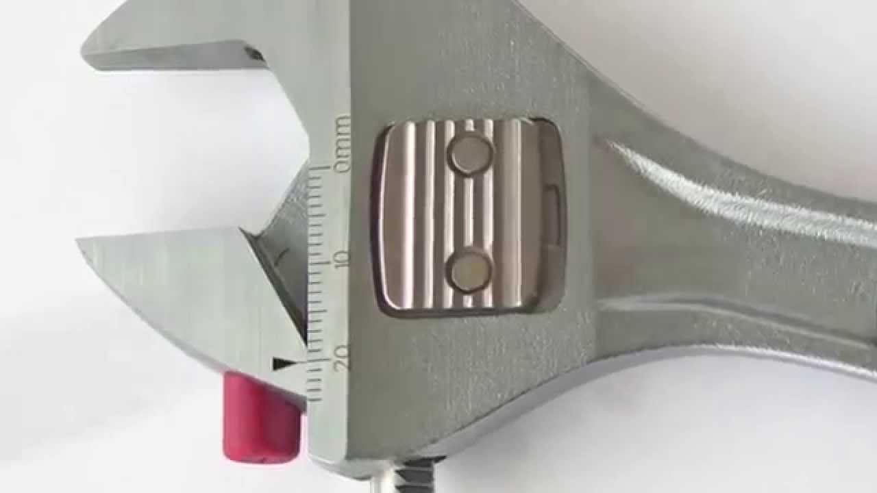 Kraftwerk quick-adjusting adjustable wrench 3582 - YouTube