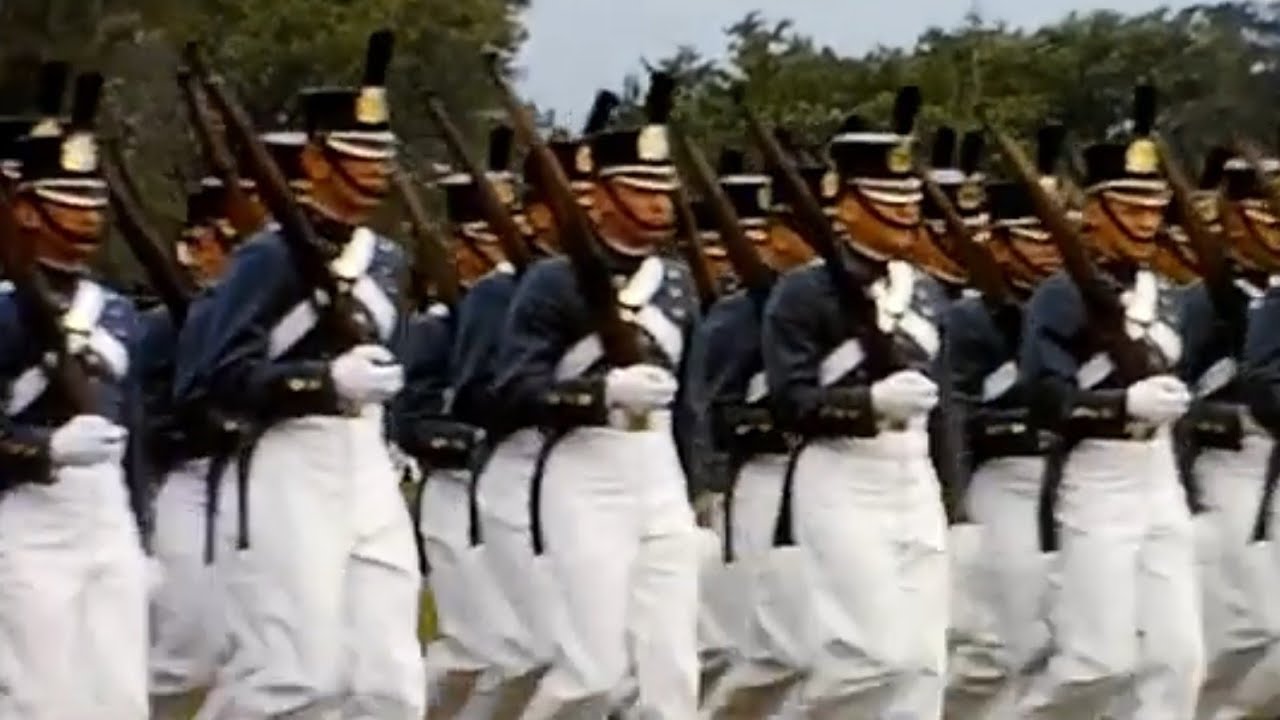 Virginia Military Institute VMI Graduation 1964 - Great Footage of ...