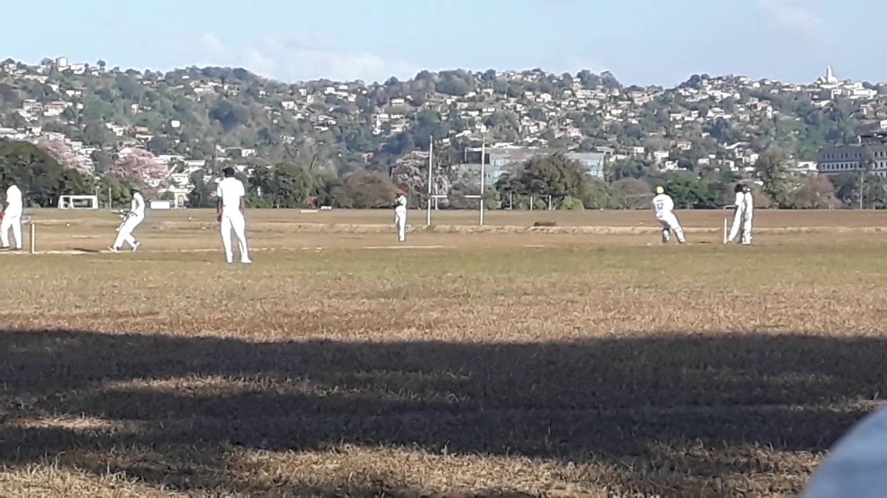 Kenroy Williams 100 against EBONY 2019 - YouTube