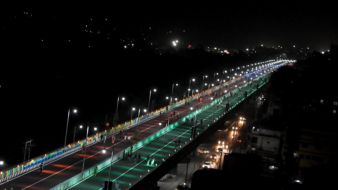 Maligaon Flyover opens for public | Assam longest Flyover - YouTube