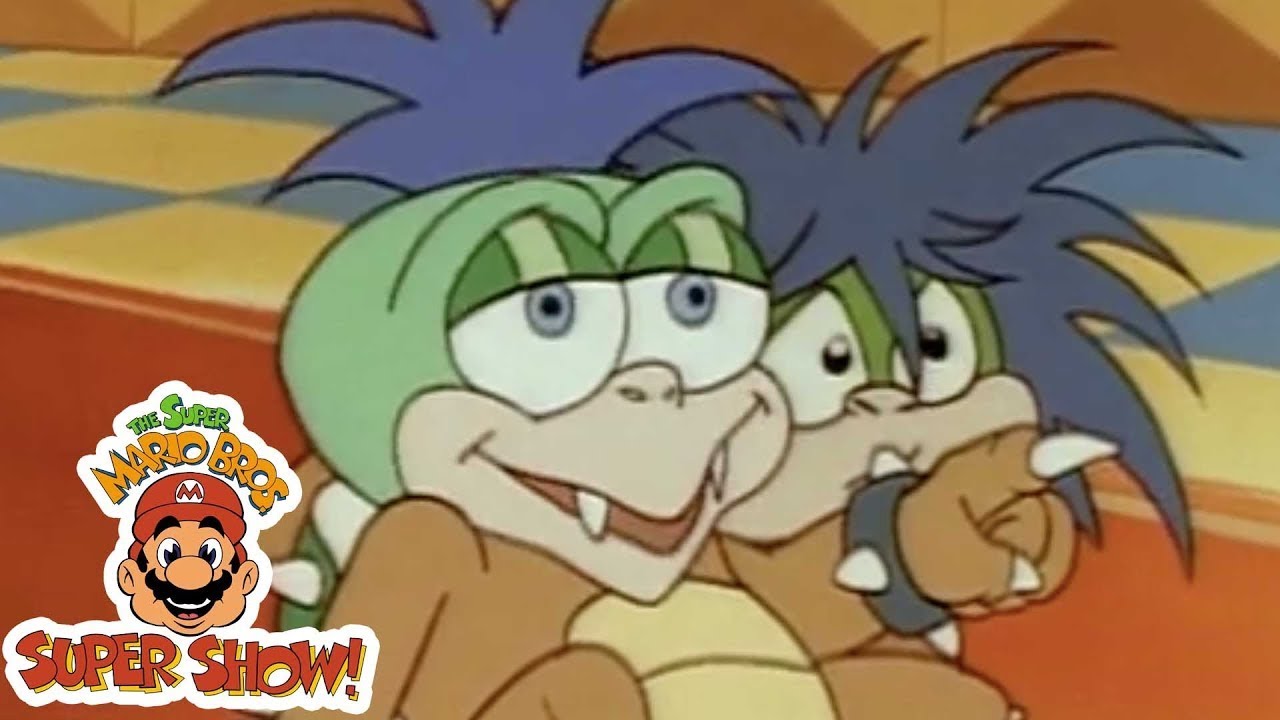 Adventures of Super Mario Brothers 3: True Colours | Mario | WildBrain ...
