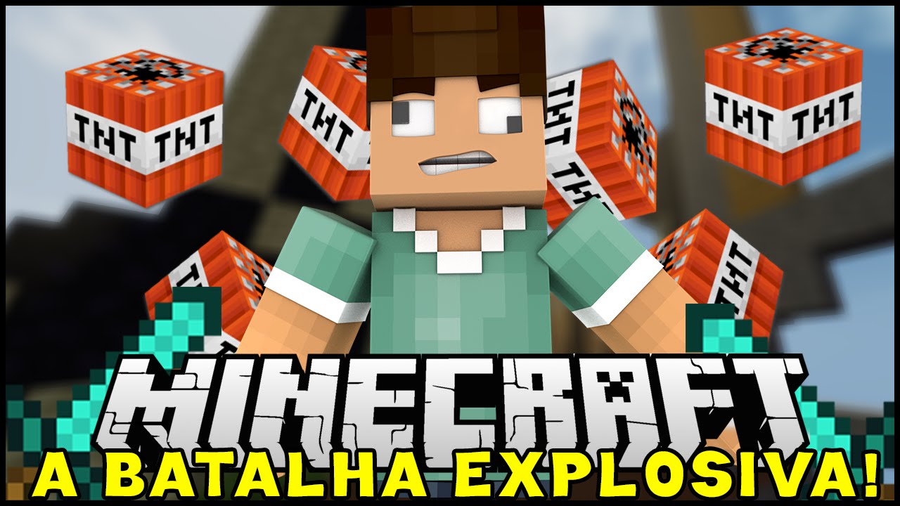 Minecraft | A BATALHA EXPLOSIVA! (Totem Wars) - YouTube
