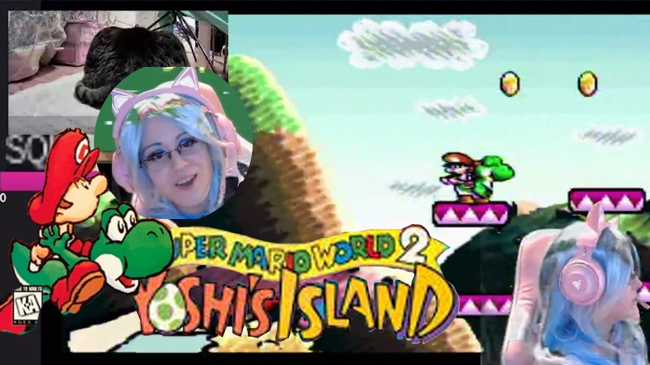 W1-L1 Make Eggs Throw Eggs - Yoshi's Island Subathon Let's Play Part 2 ...