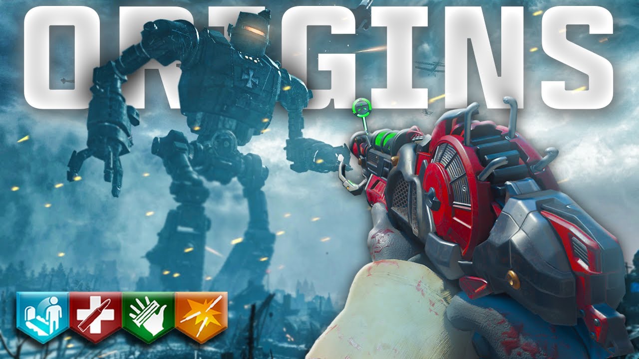 🔴LIVE - ORIGINS HIGH ROUND GAMEPLAY - YouTube