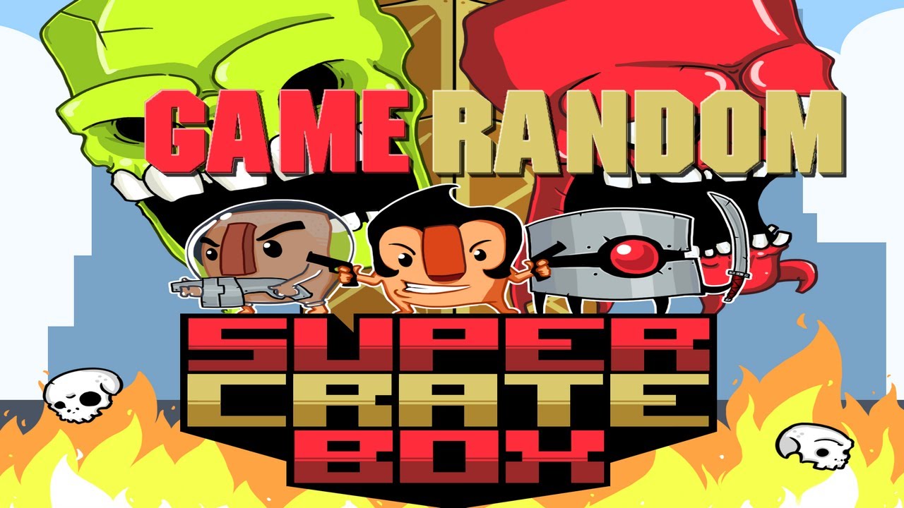 Game Random - Super Crate Box - YouTube