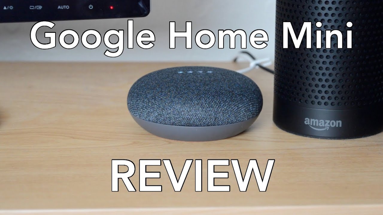 Google Home Mini Review - YouTube