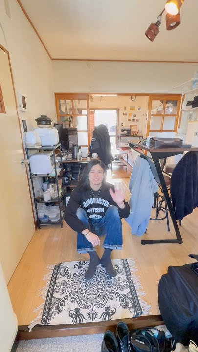 $400 apartment tour in Japan🇯🇵 #roomtour #apartment #interiordesign #japan #japanesehouse - YouTube