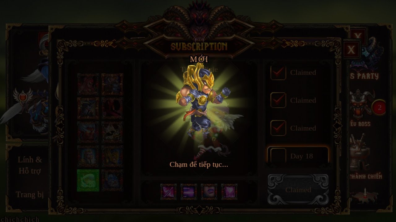 [Epic Heroes War] Nhận hero ghatotkacha trong gói lubu 😁😋|NBK Epic ...