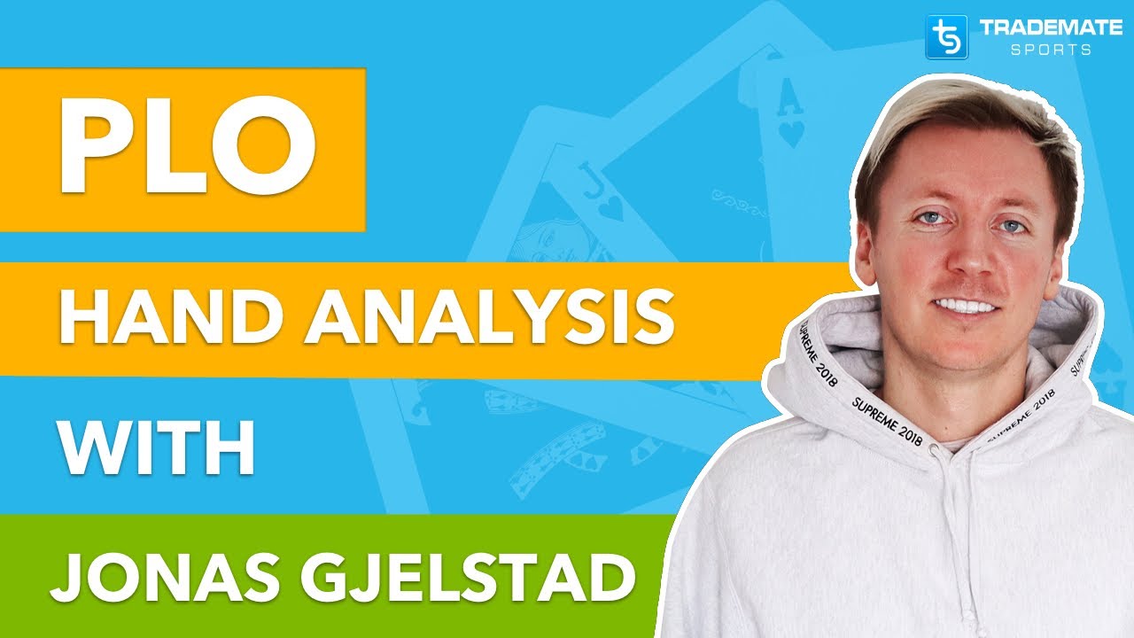 PLO Hand Analysis with Pro Poker Player Jonas Gjelstad - YouTube