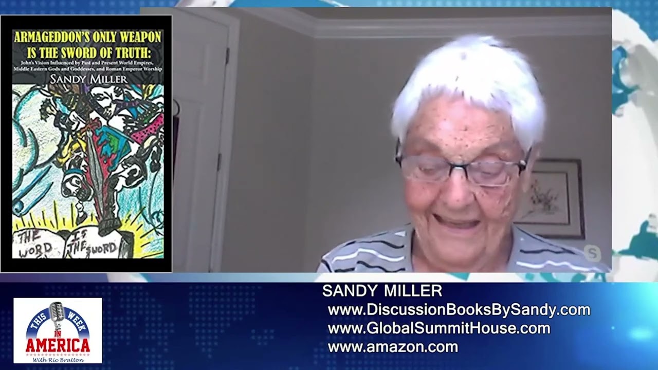 Sandy Miller - Armageddon's Only Weapon Is the Sword of Truth - YouTube