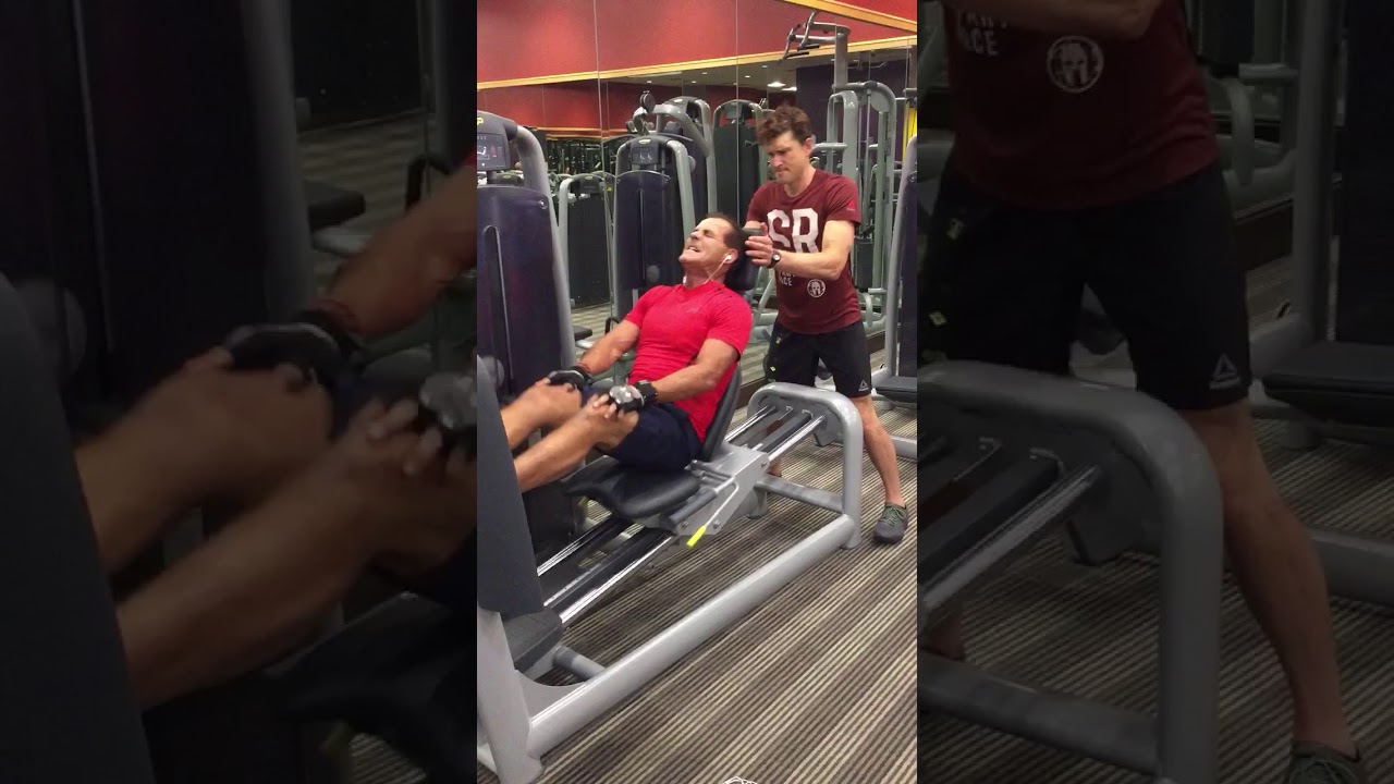 Workout Intense forced Negative Reps to Failure in 15 minutes to build ...