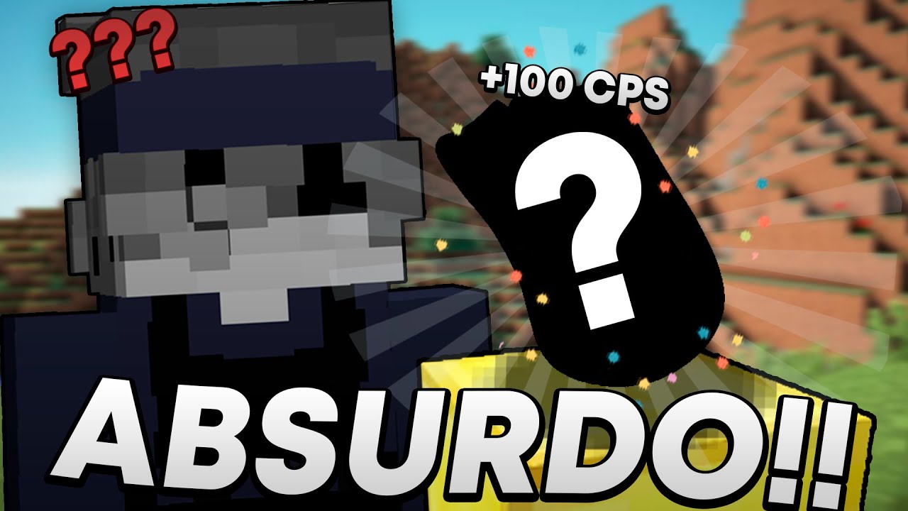 Esse mouse pega +100 CPS FACILMENTE, mas poucos sabem... (MUSHMC) - YouTube