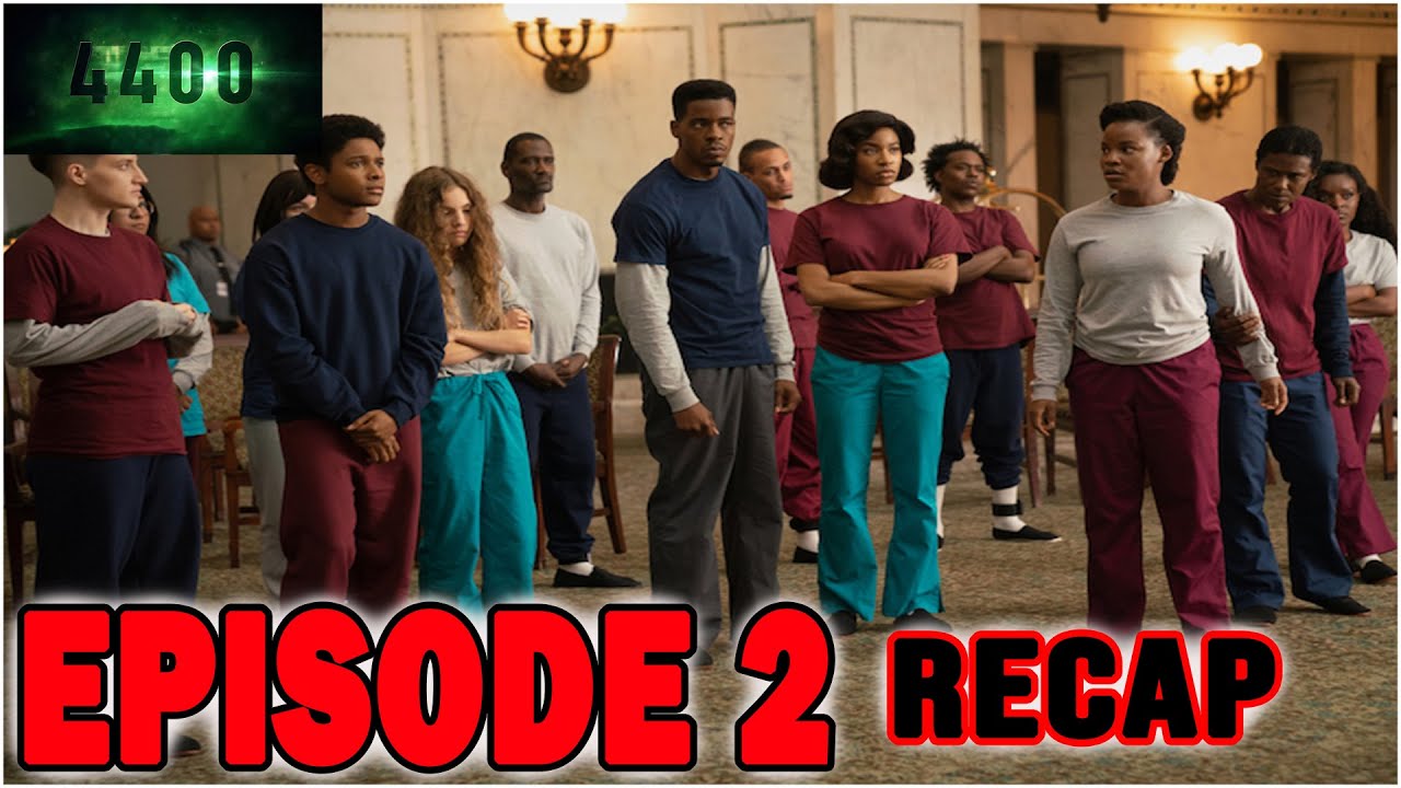 4400 EPISODE 2 2021 RECAP!! ALL THINGS ARE POSSIBLE - YouTube