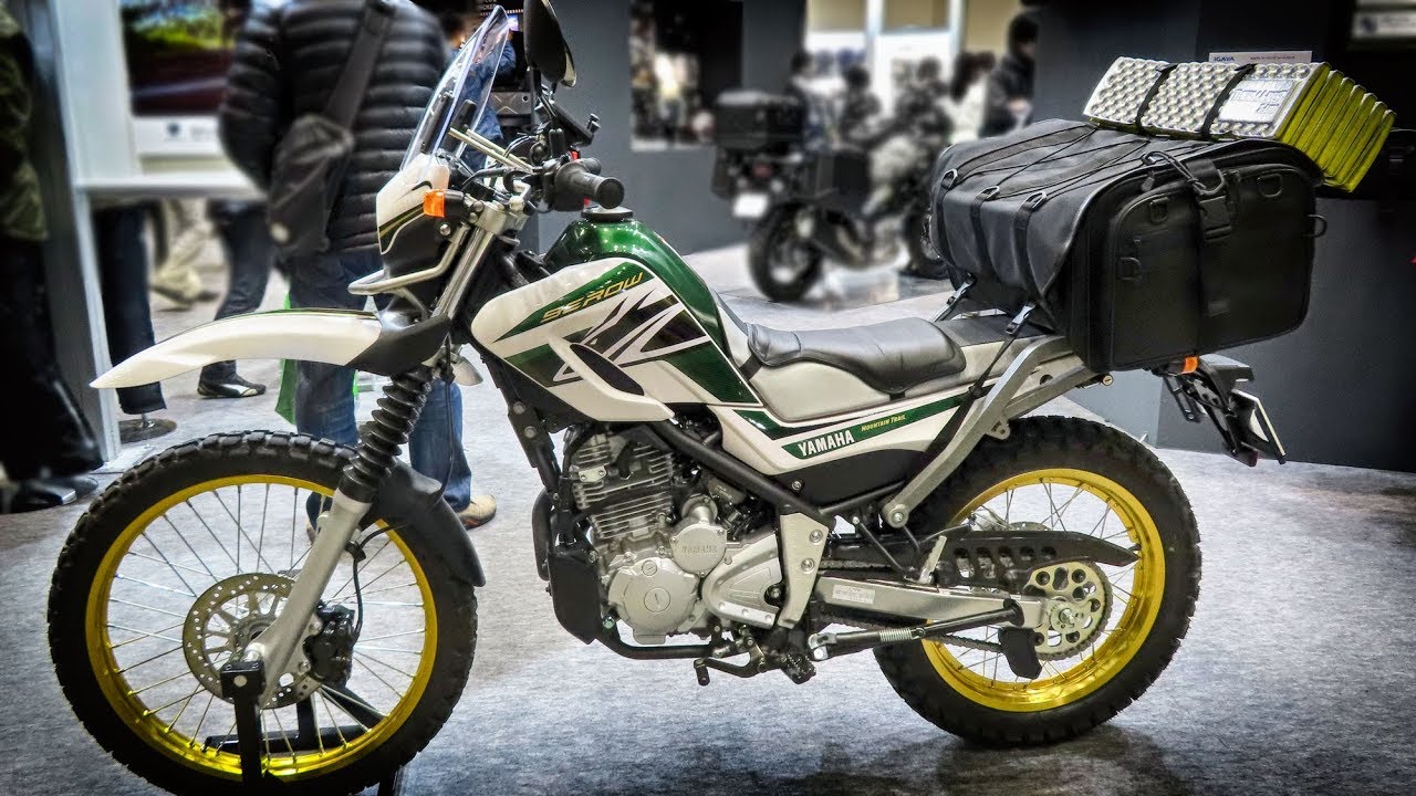 YAMAHA SEROW250 PLOT CUSTOM DIVER 2019 - YouTube