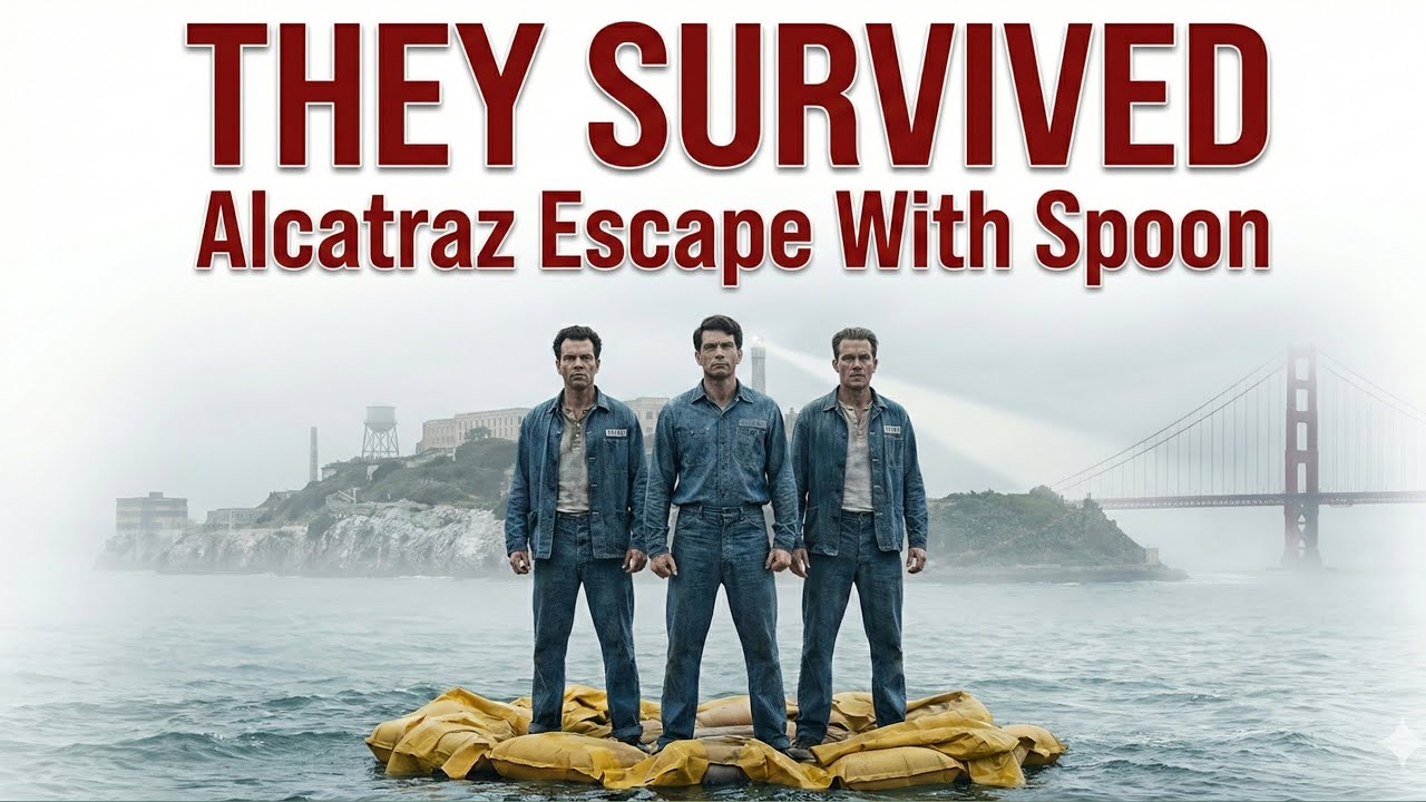 How 3 Men Escaped America's Deadliest Prison With Spoons | True History ...