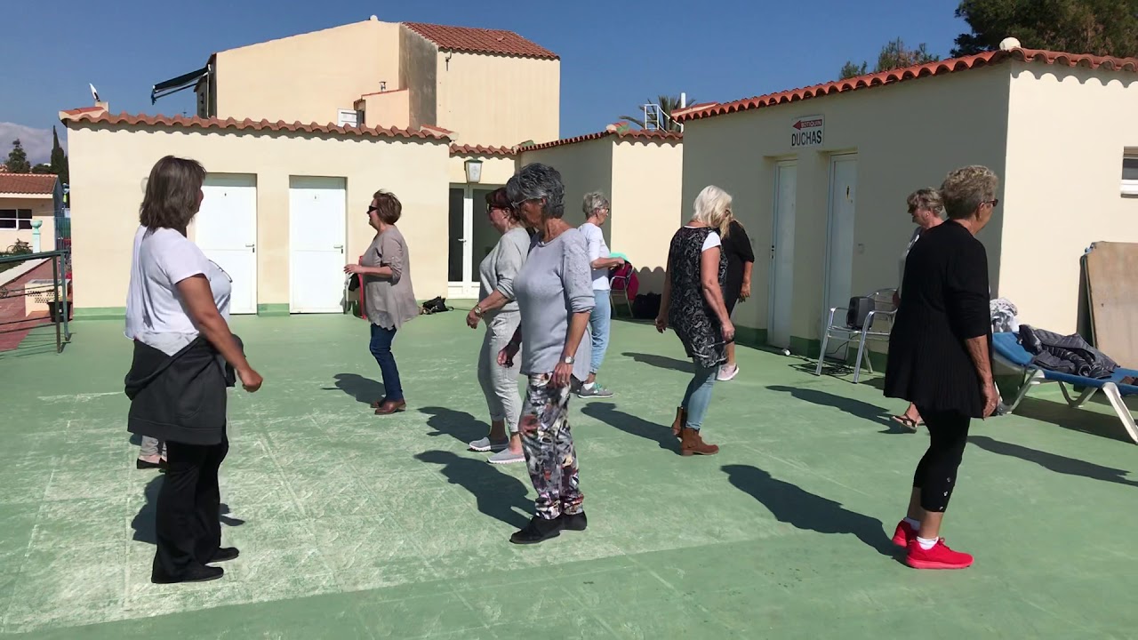 Honky Tonk Stomp Line Dance - YouTube