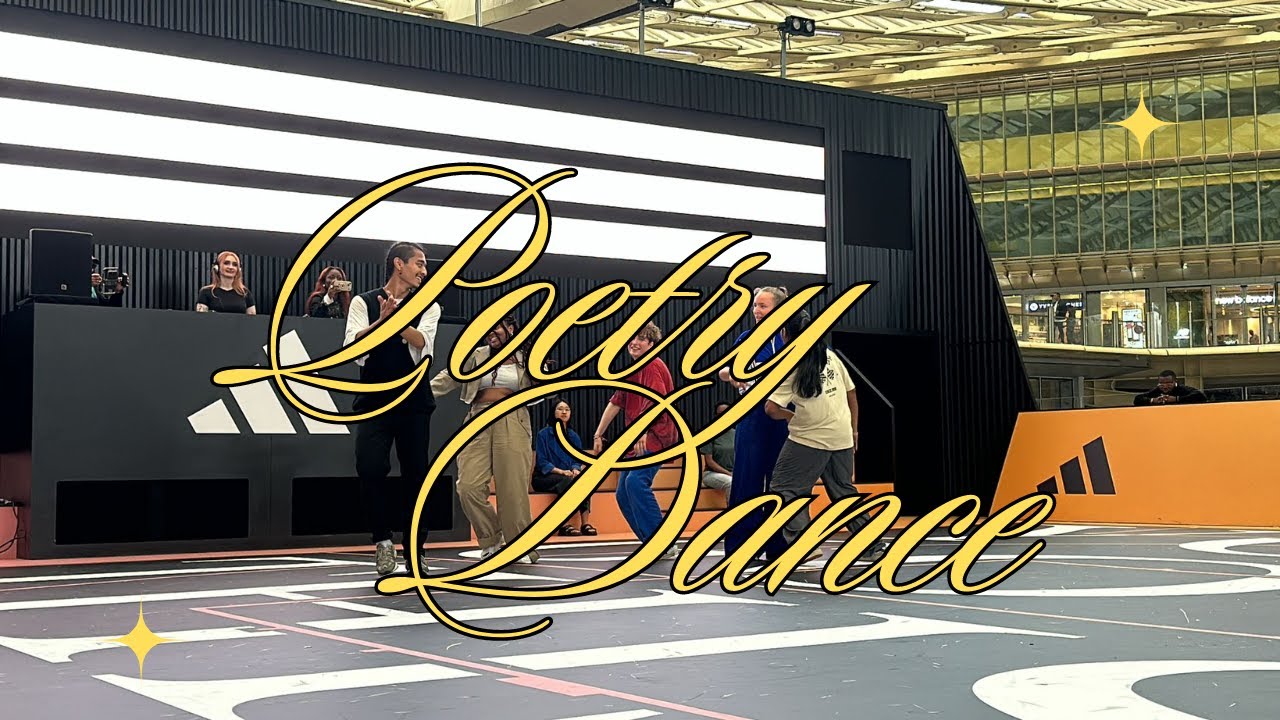 ADIDAS PLAYGROUND - Dance performance - Poet meeting a dancer - YouTube