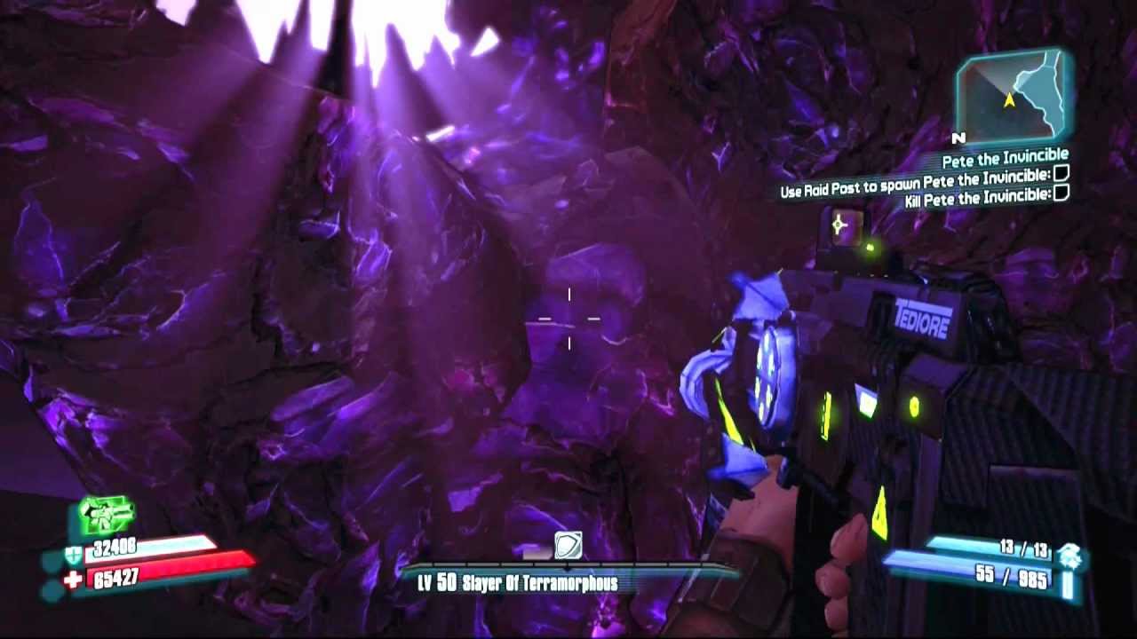 Borderlands 2 - Where to find Legendary/Eridian weapons - Loot Guide 2 ...