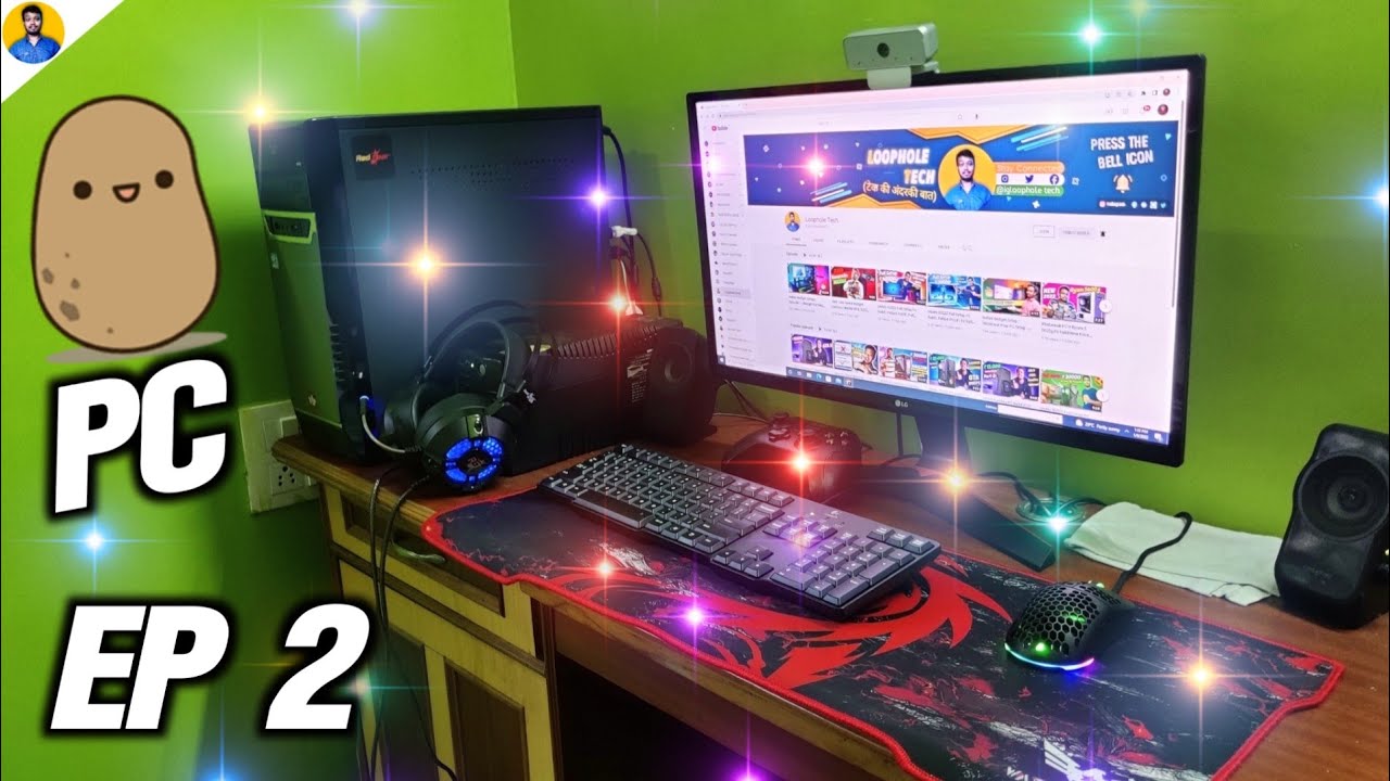 Indian Budget Setups Episode 2 - Potato Edition 🔥🔥 - YouTube