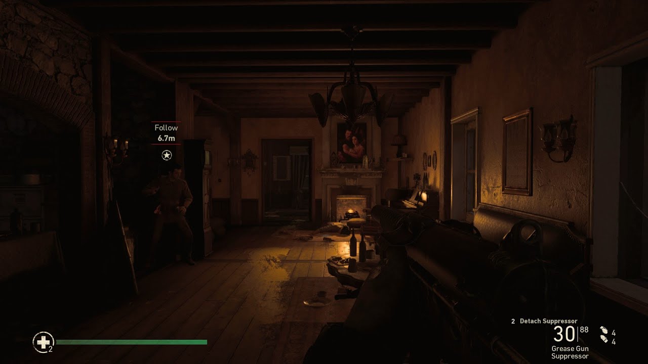 CALL OF DUTY WW2 Mission S.O.E. | CALL OF DUTY WW2 Gameplay Walkthrough ...