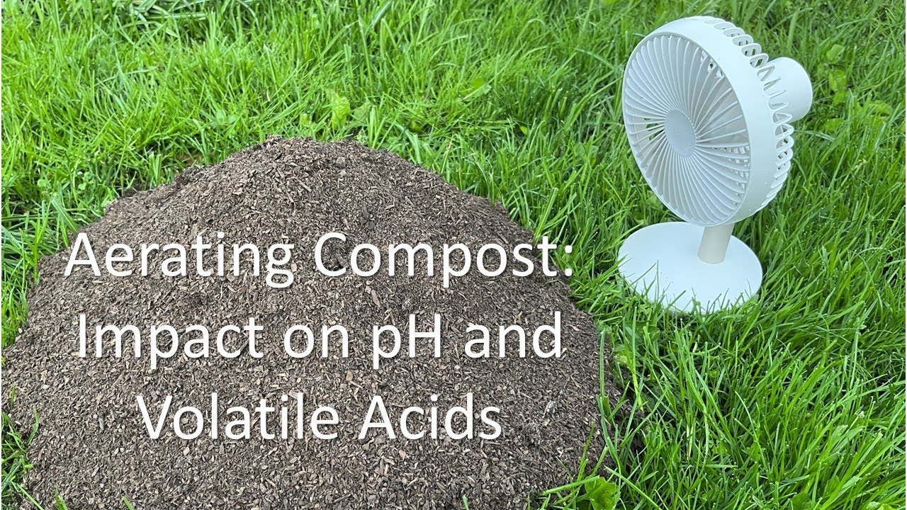 Aerating Compost Impact on pH and Volatile Acids - YouTube