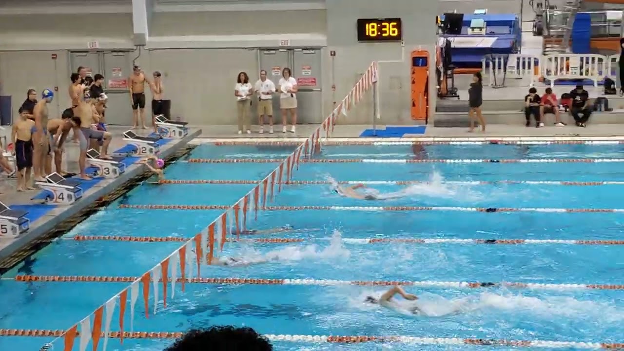 Boys 400 Freestyle Relay - YouTube