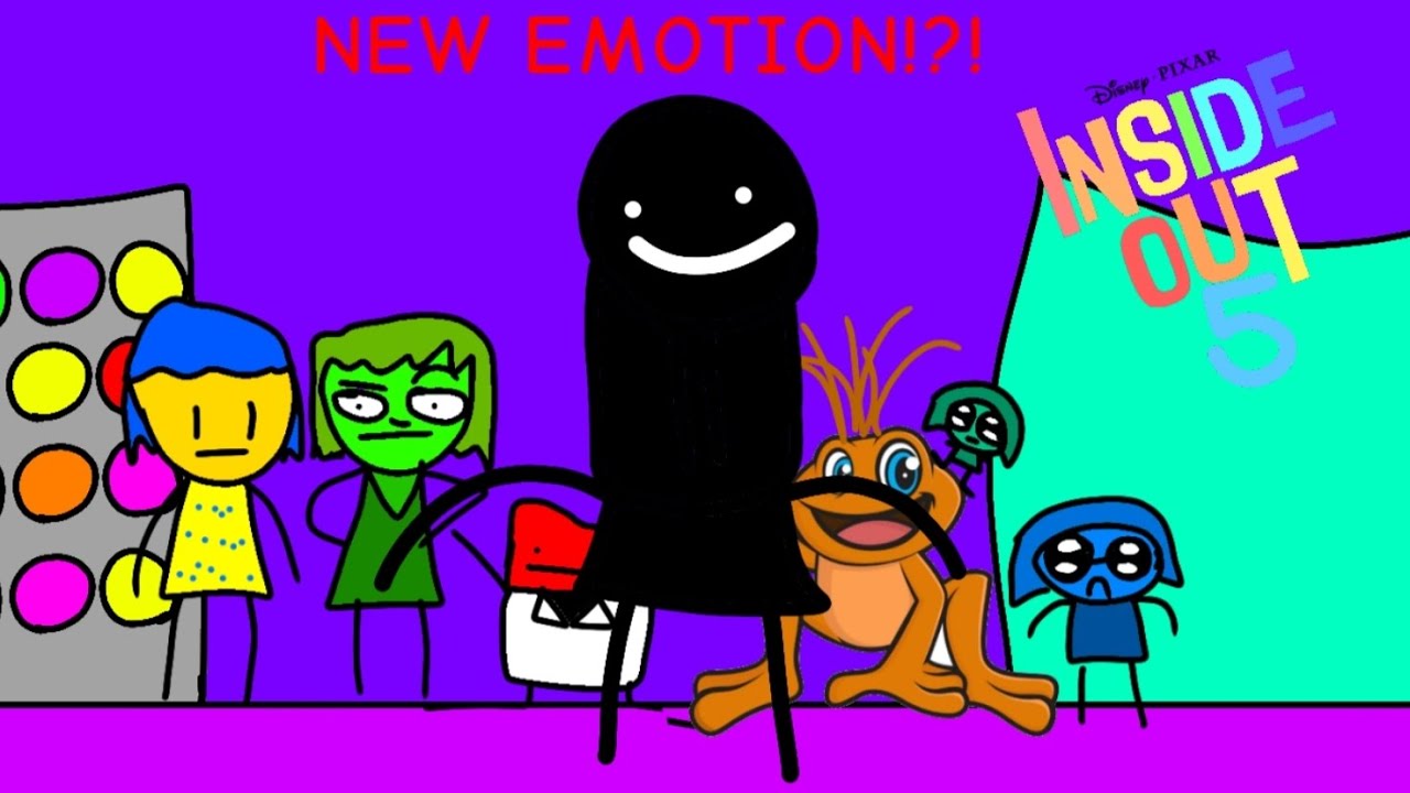 A new emotion!? (Inside Out 2/Inside Out 5 animated meme) - YouTube