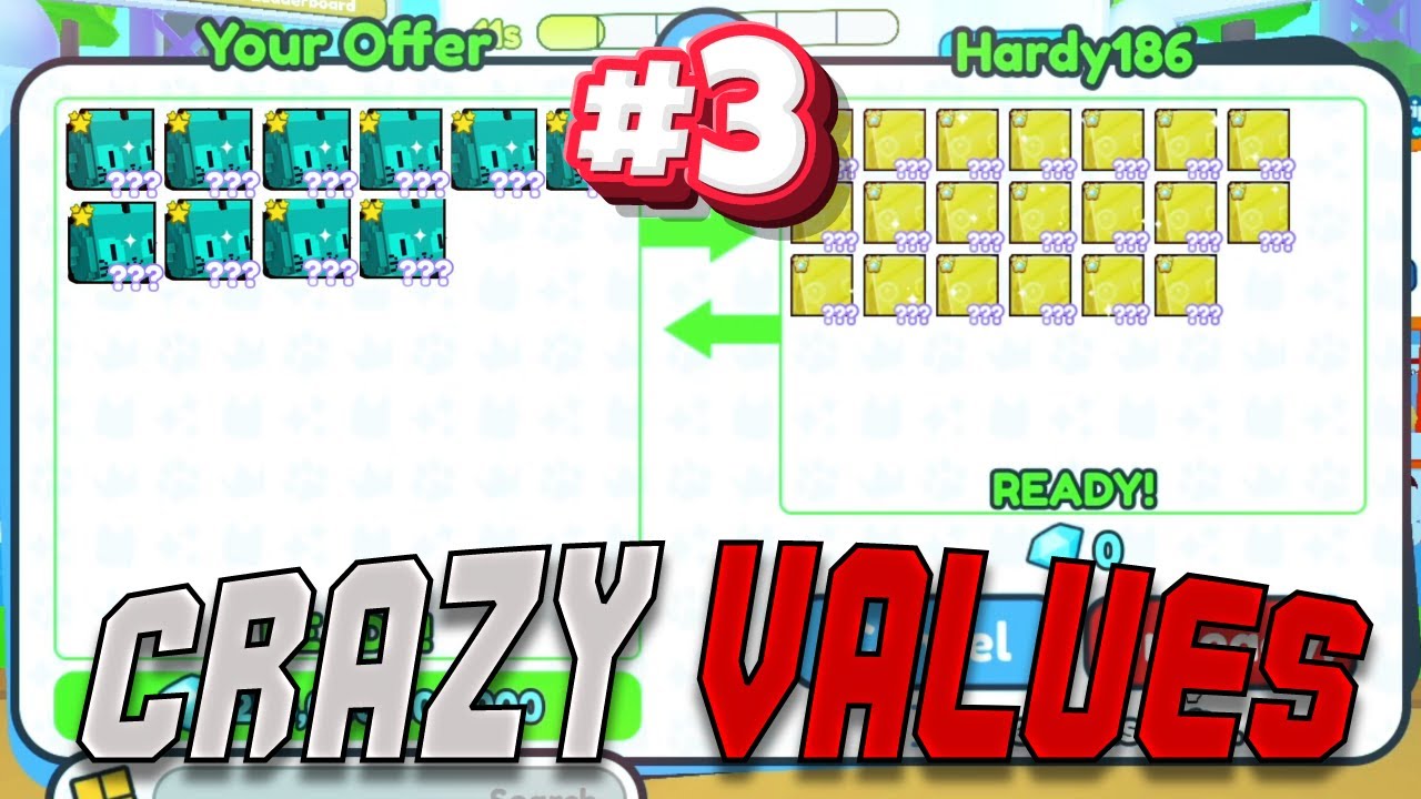 CRAZY PROFITS 😱| PSX Trading Montage #3 | Pet Simulator X - YouTube