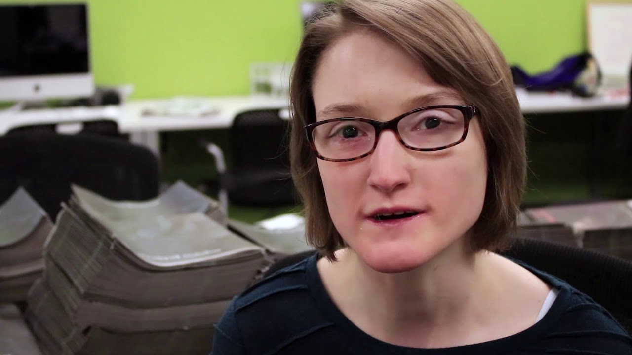 The First Ever Print Issue of The Miami Student Magazine - YouTube