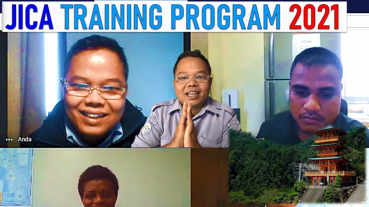 JICA TRAINING PROGRAM - YouTube