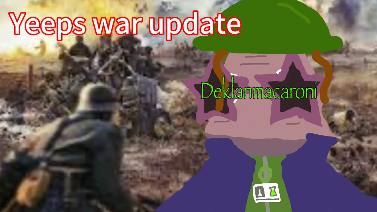 Yeeps war update lab test - YouTube